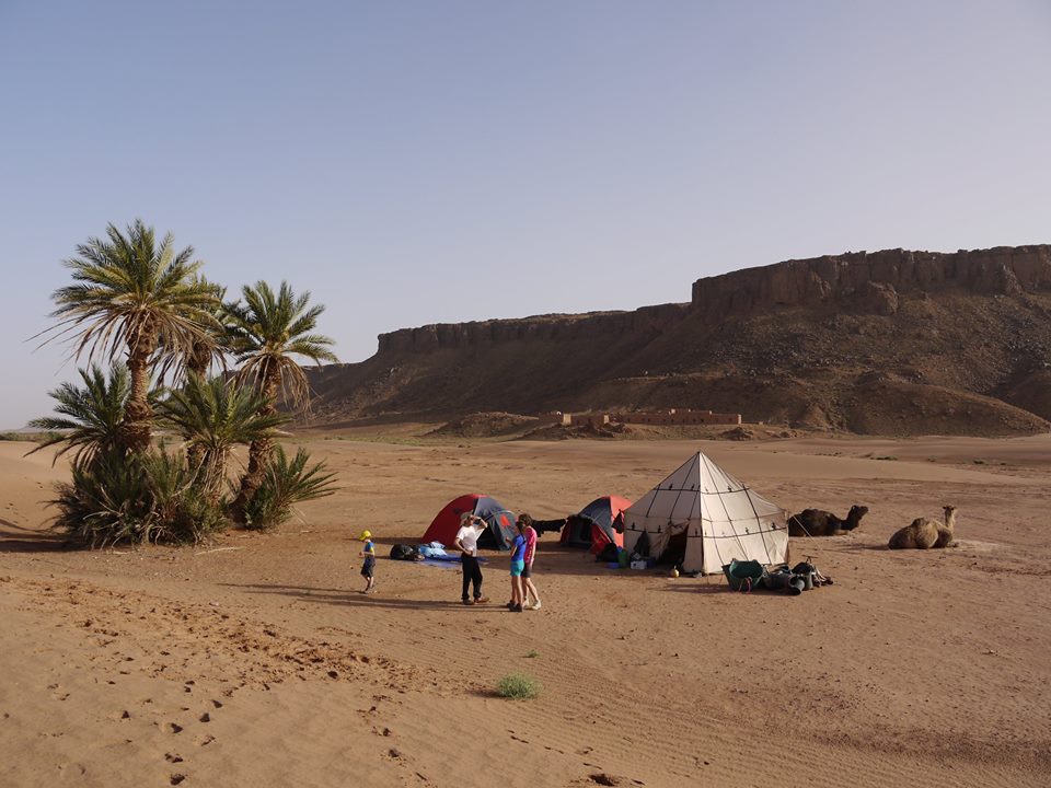 Trek au Désert | Tourisme durable au Maroc: Trek Rando Maroc